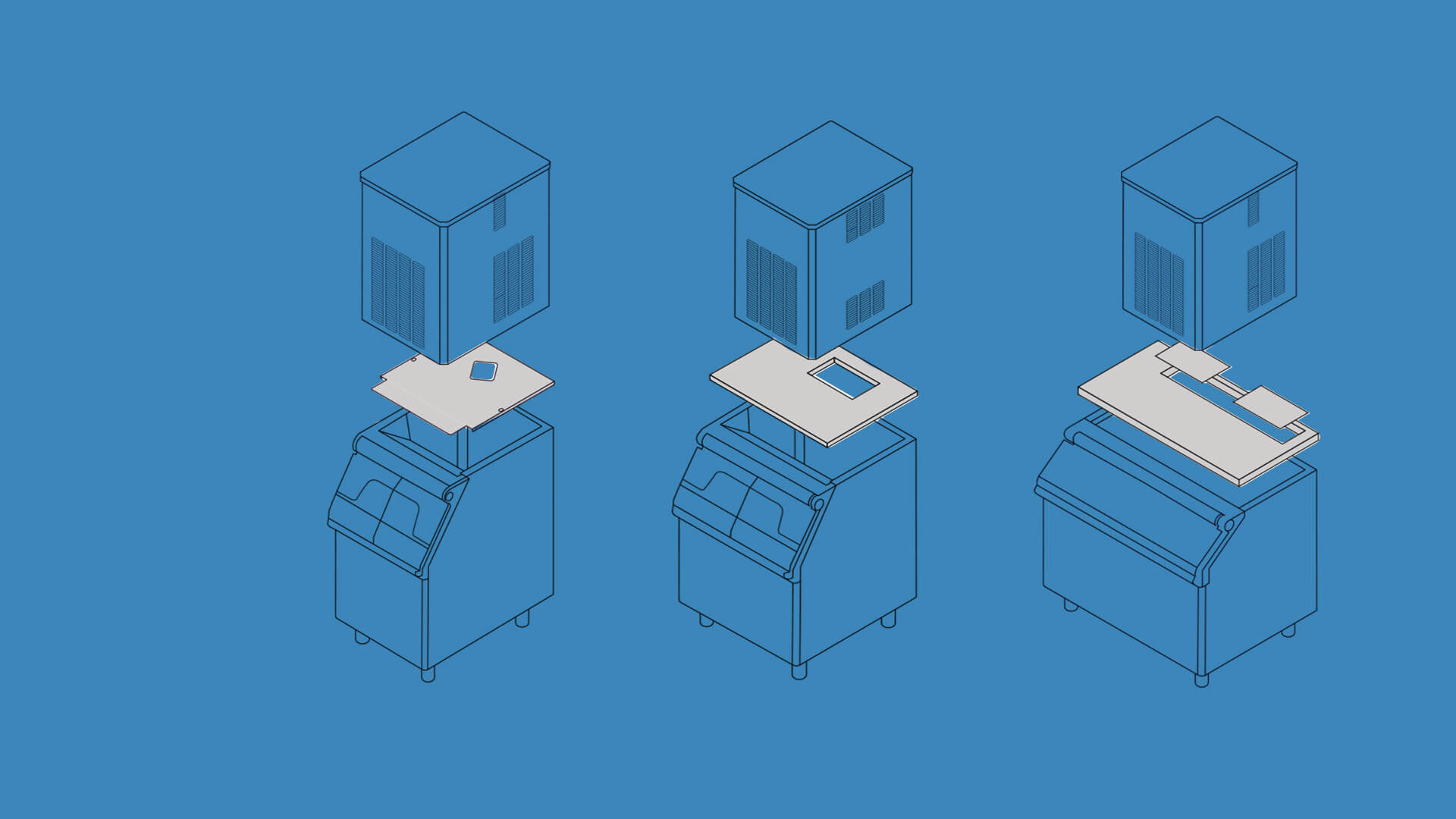 What are lids / adapters? | Icematic