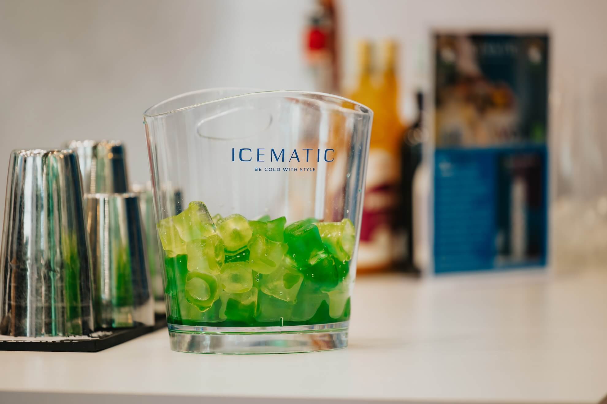 ICE FLAVOR es la nueva patente presentada por Icematic | Icematic