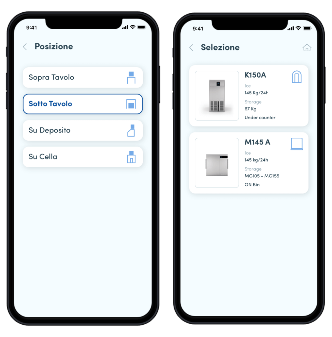 App Your Ice | Icematic