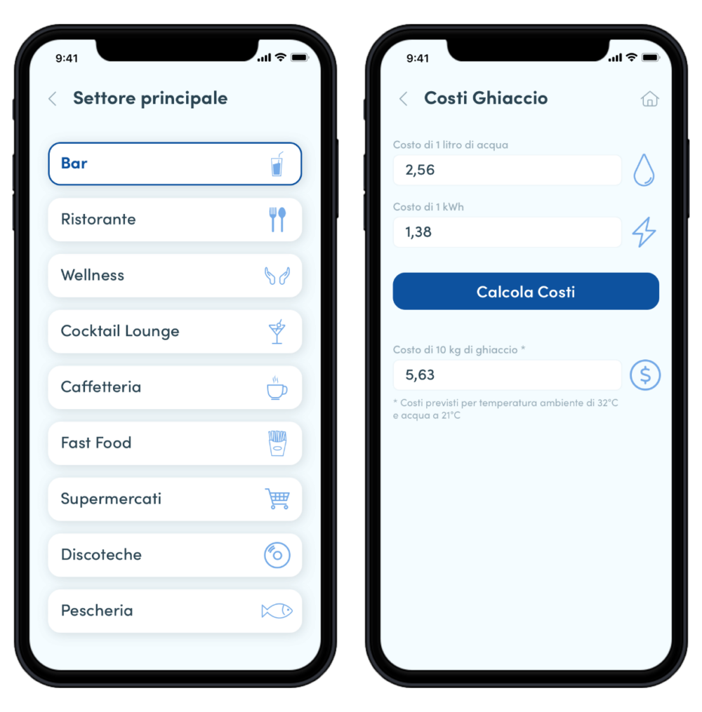 App Your Ice | Icematic