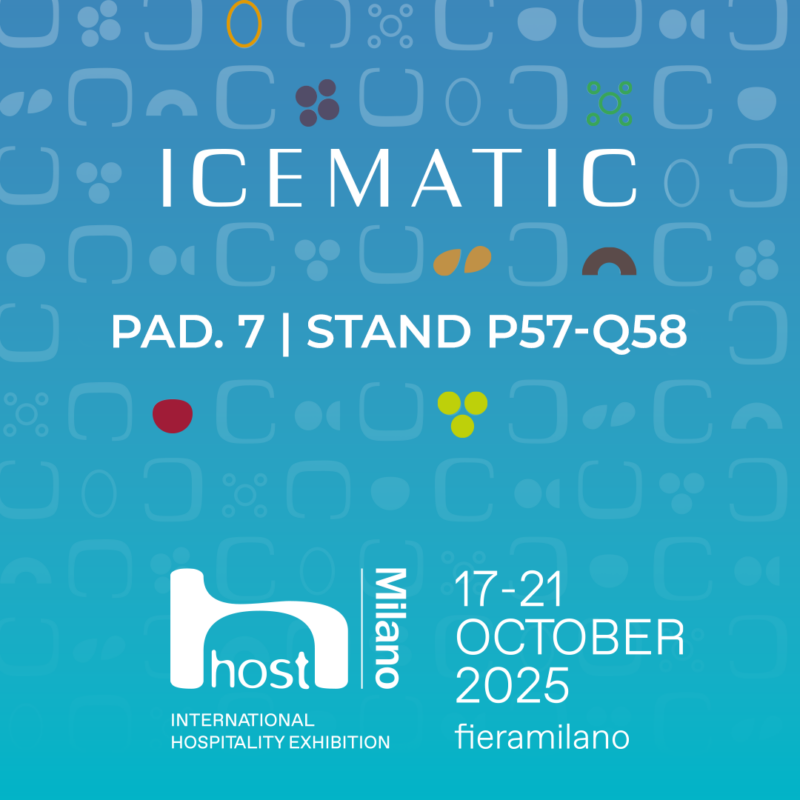 Icematic at Host 2025 – Hall 7, Stand P57-Q58 | Icematic